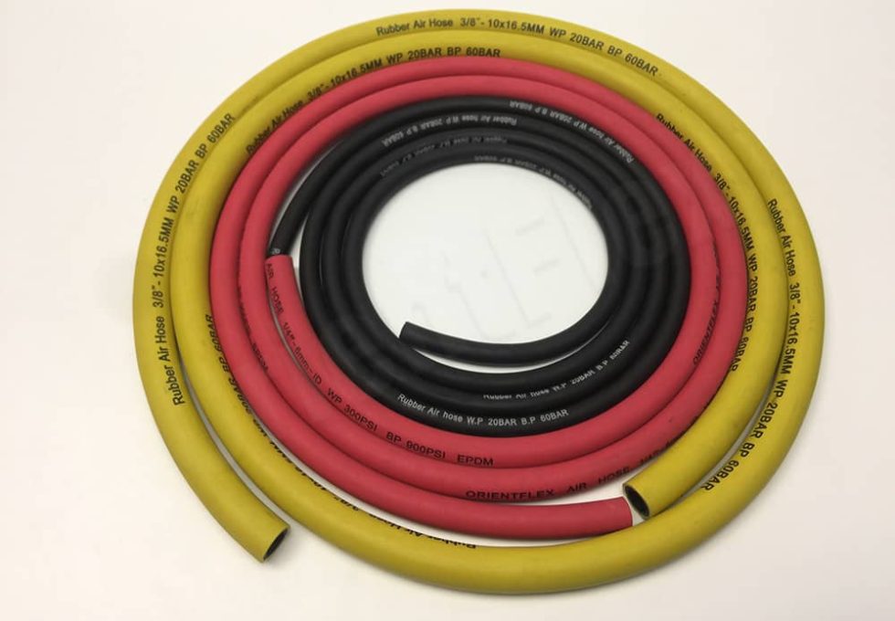 How to select a compressed air hose - Hose Factory