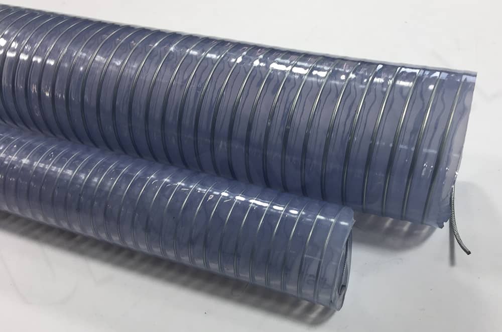How to classify PVC steel wire hose - Hose Factory